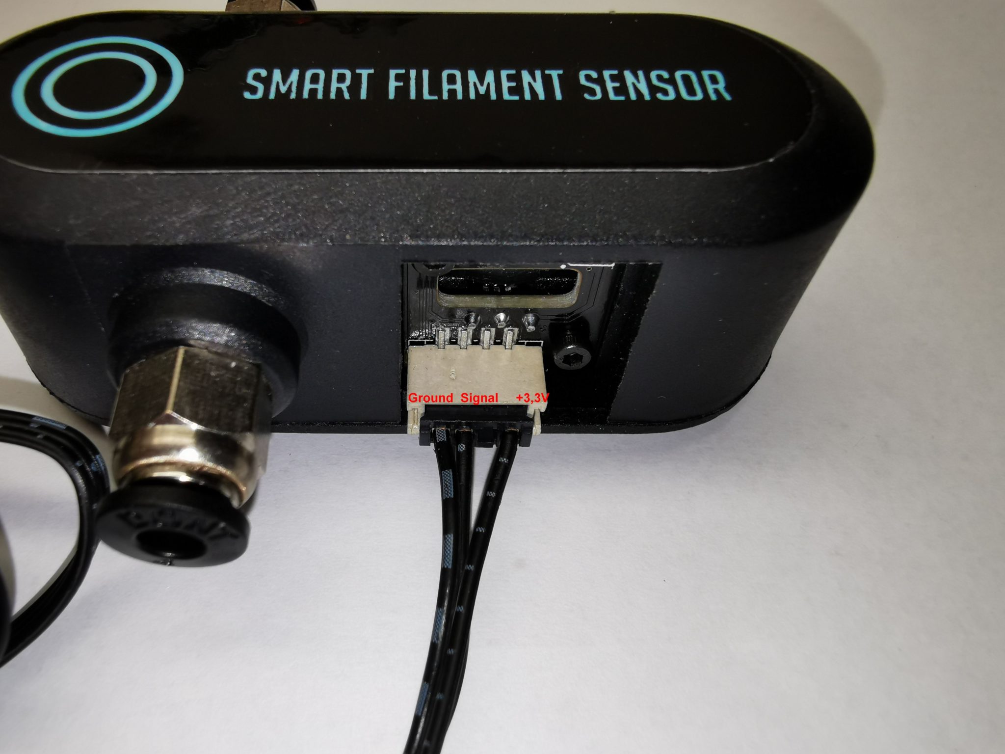 Smart Filament Sensor mit OctoPrint Pi am Tronxy X5SA | Blog 3D by Thomas Sturm